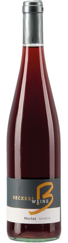 Merlot Rotwein - Weingut Becker